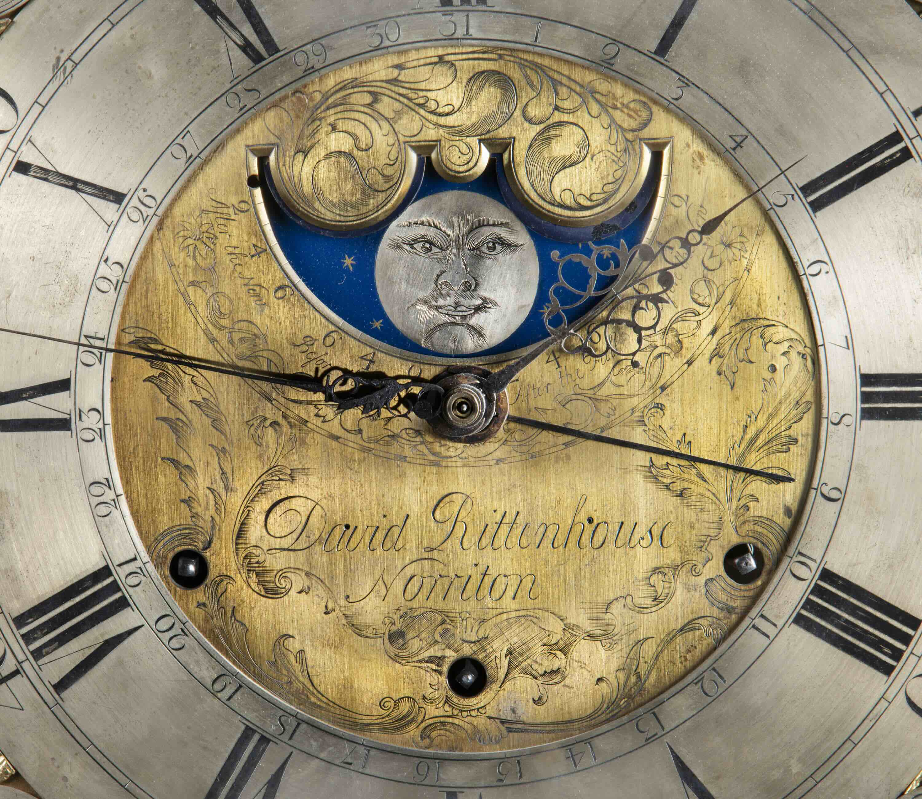 The Rittenhouse Clock | Pennsylvania Hospital 275th Anniversary